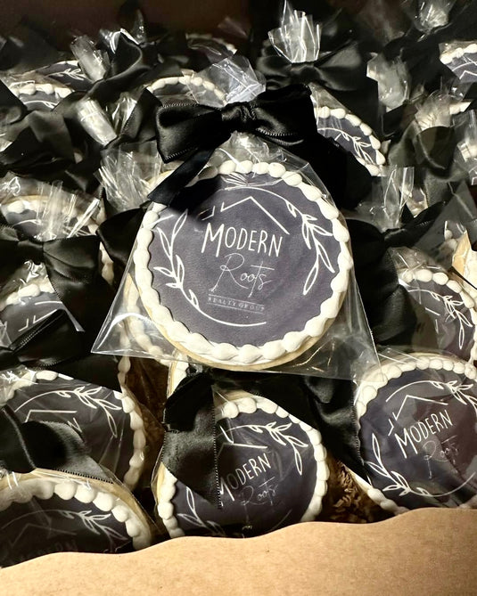 Custom Corporate Cookies – Sweet Water Cookies